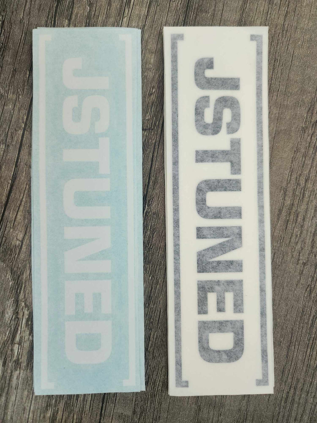 ***JSTUNED Decal (New Style Logo) — JST Performance, LLC