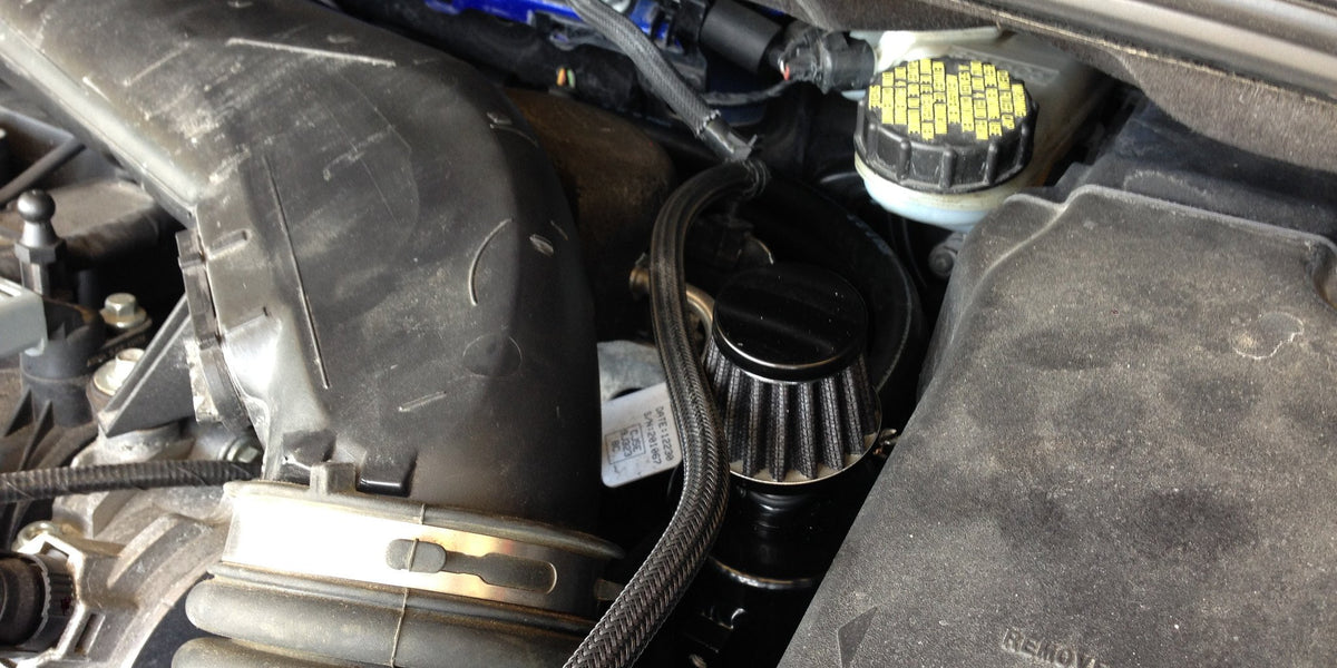 Damond Motorsports Focus ST Oil Catch Can kit Stage 2 — JST Performance ...