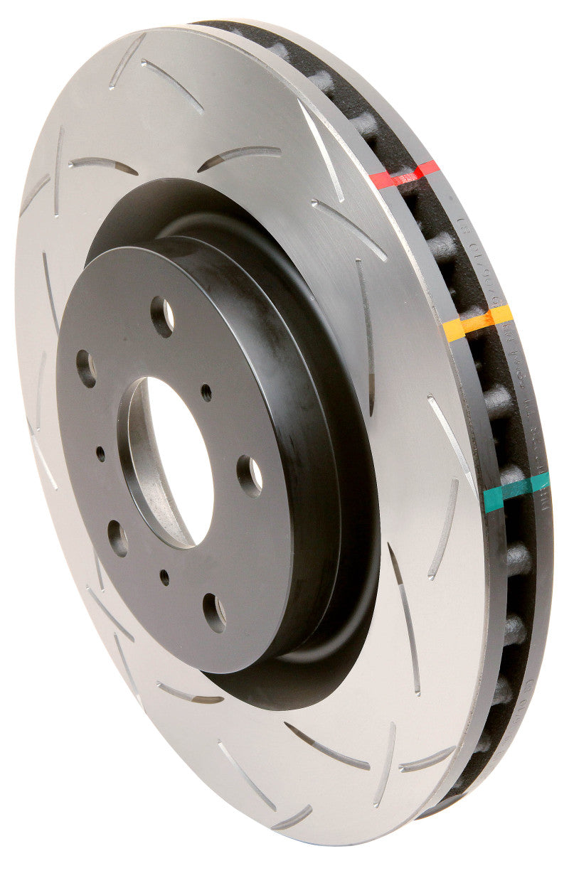 DBA 2016-2017 Ford Focus RS Front Slotted 4000 Series Rotor — JST ...