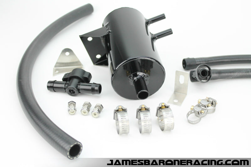 JBR Focus RS PCV Oil Catch Can Kit — JST Performance, LLC