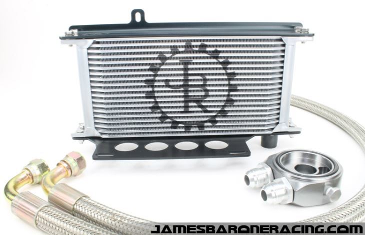 JBR 2013 & Up Focus ST Oil Cooler Kit — JST Performance, LLC