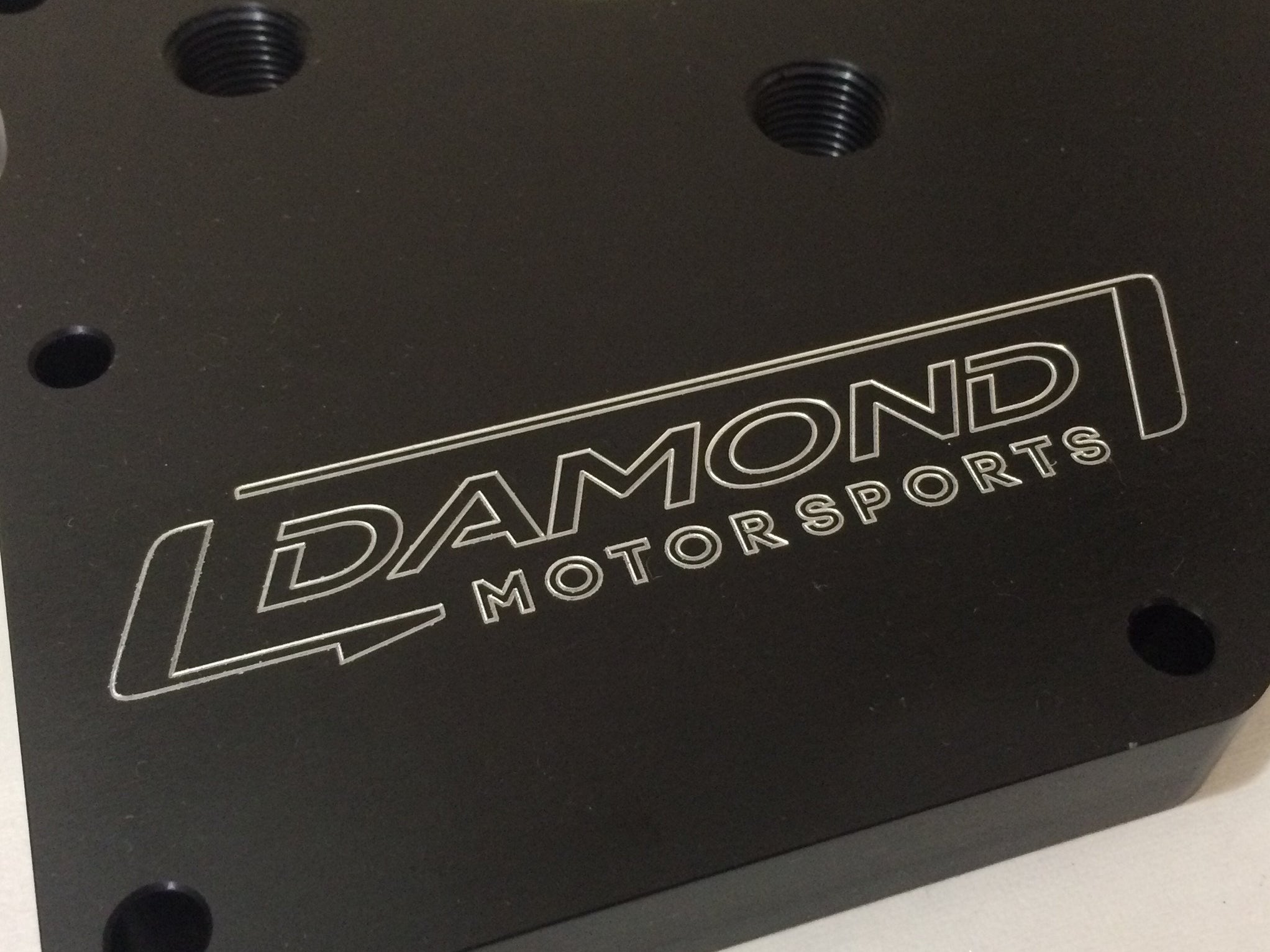 Damond Motorsports Focus ST/RS PCV Plate — JST Performance, LLC
